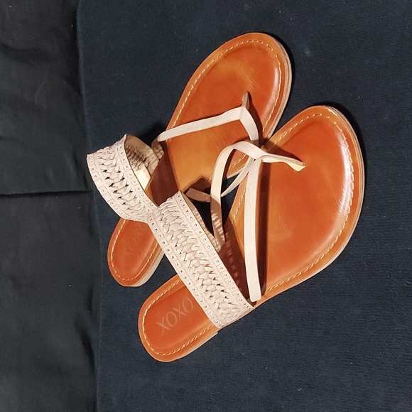 XOXO | Shoes | Xoxo Flat Slide Sandals | Poshmark